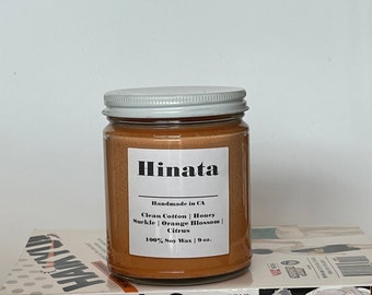 Tsukishima Sea Salt Lime and Agave Scented Anime Candle - Etsy