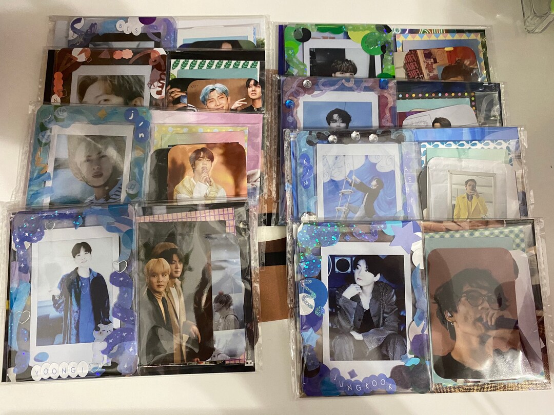 BTS Bias Pack, Bangtan Boys, Kpop Pack, BTS Merch, Gift, Bts Army ...