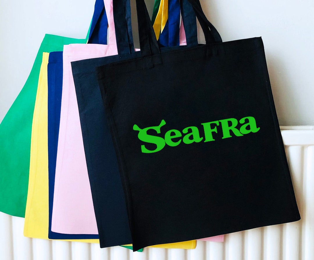 Shrek Custom Text Tote Bag Funny Shrek Tote Shrek Gift Shrek is Love ...