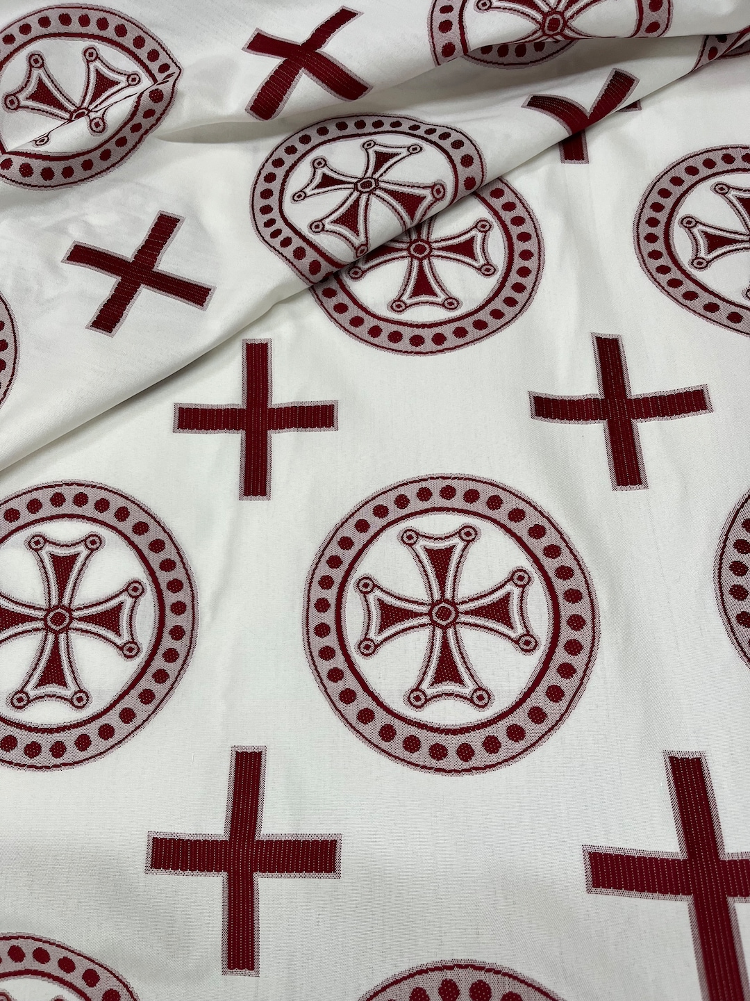 Woven Liturgical Fabrics, Church Fabrics, 240cm Width - Etsy
