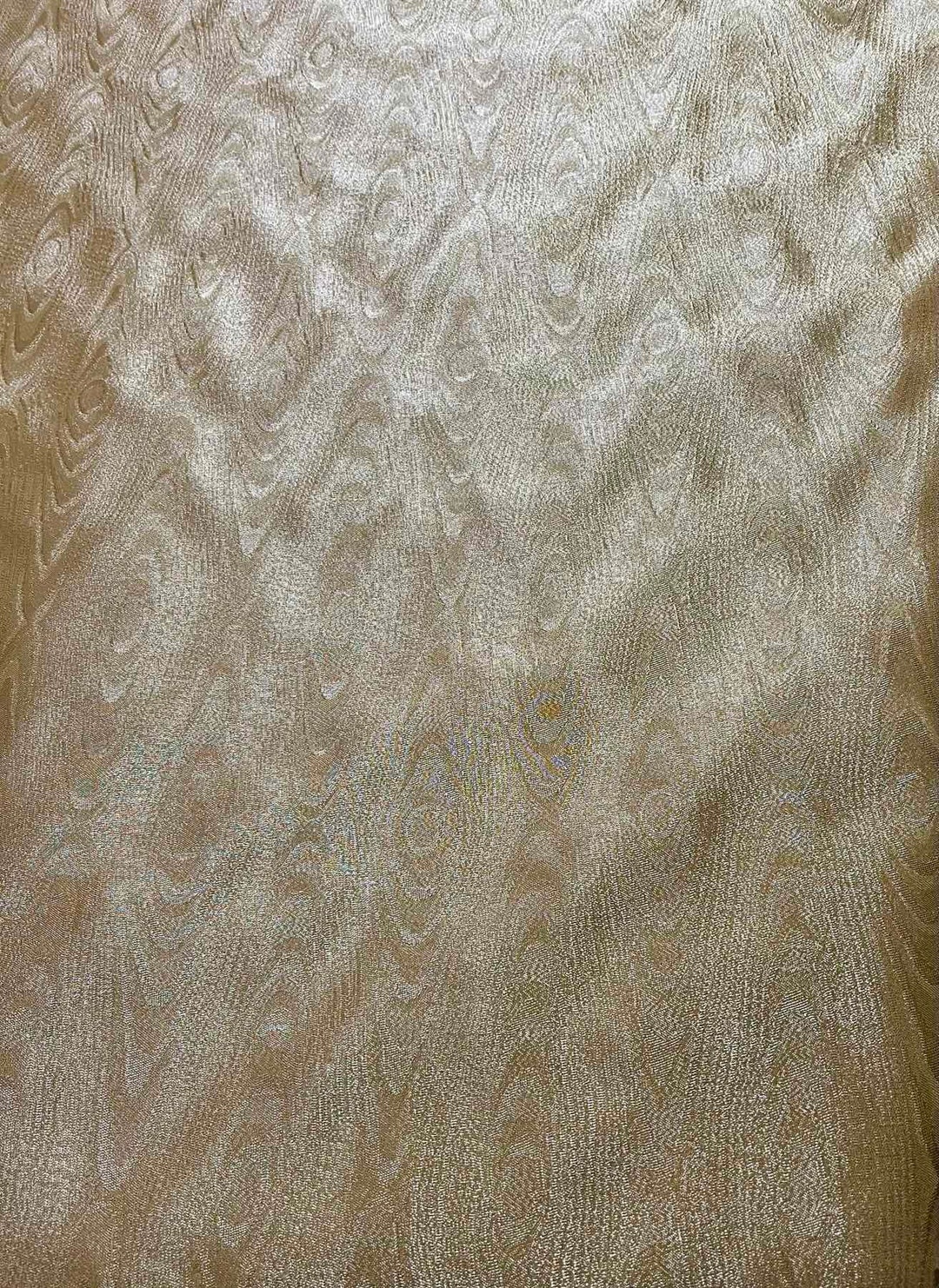 Metallic Gold Moire Fabric, Church Fabrics, Liturgical Fabrics ...