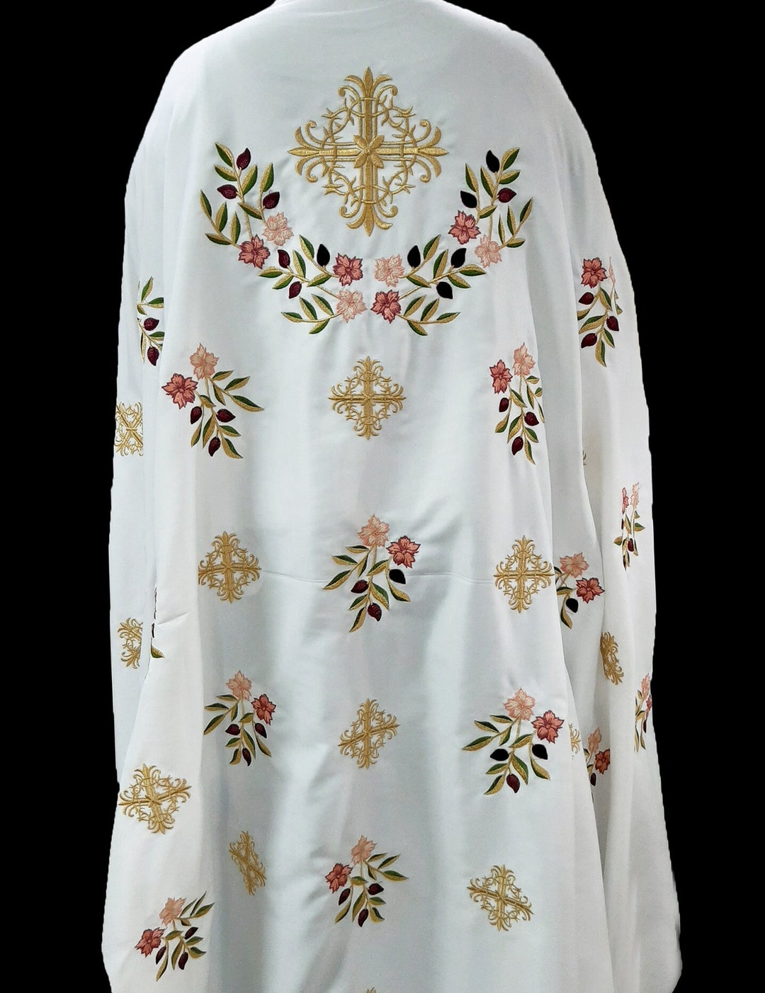 Greek Orthodox Vestment, Machine Embroidery, Available in Deacon ...