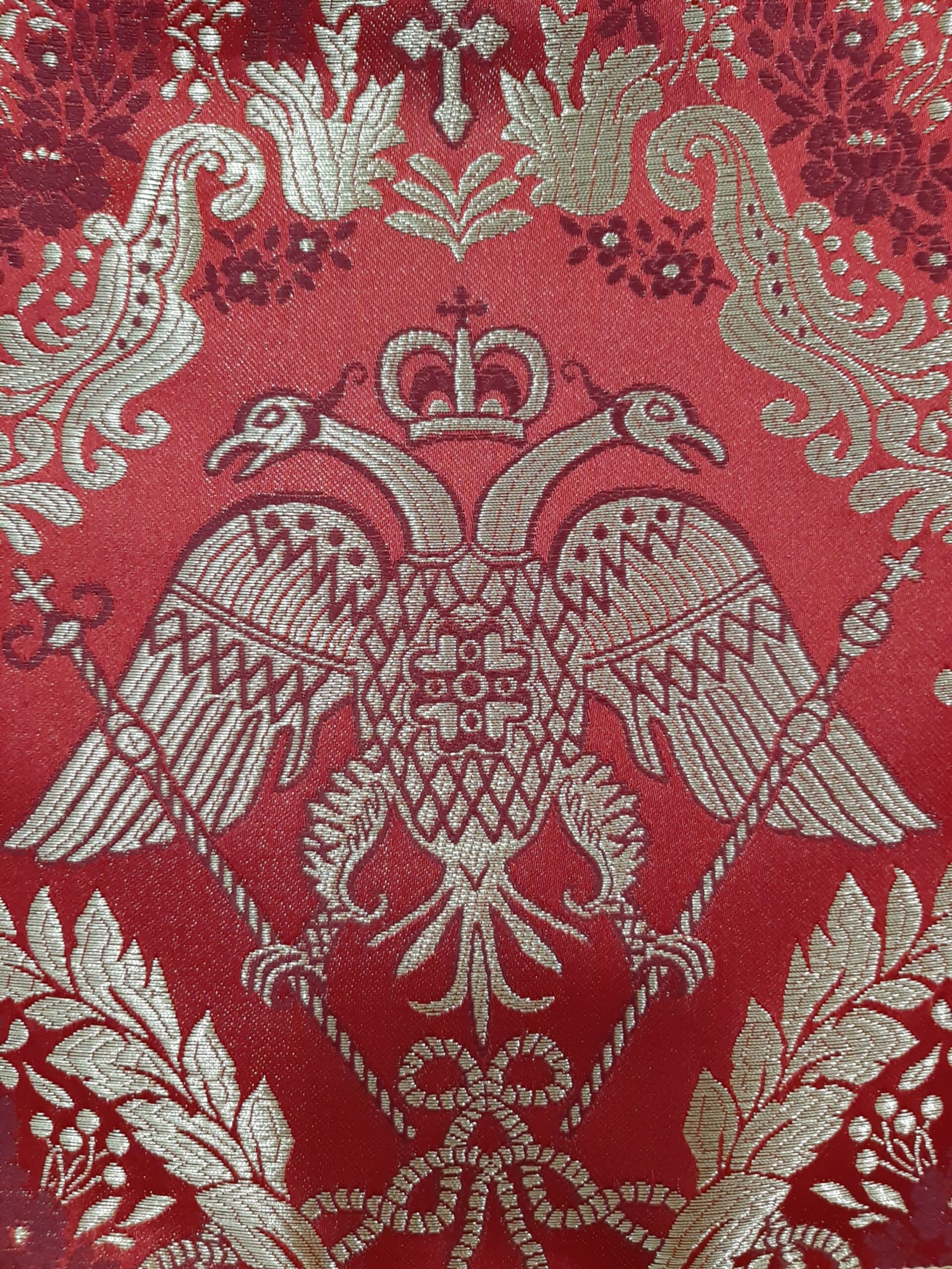 Liturgical Fabrics Metallic Brocade Church Fabrics Vestment | Etsy