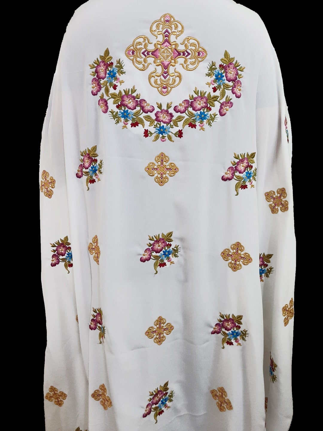 Greek Orthodox Vestment, Machine Embroidery, Available in Deacon ...