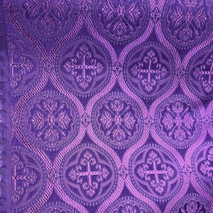 Liturgical Fabrics, Non Metallic Brocade, Church Fabrics - Etsy