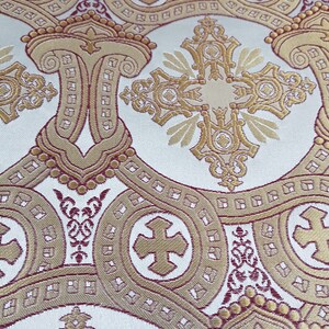 Gold Brocade, Liturgical Vestments, Metallic Brocade - Etsy