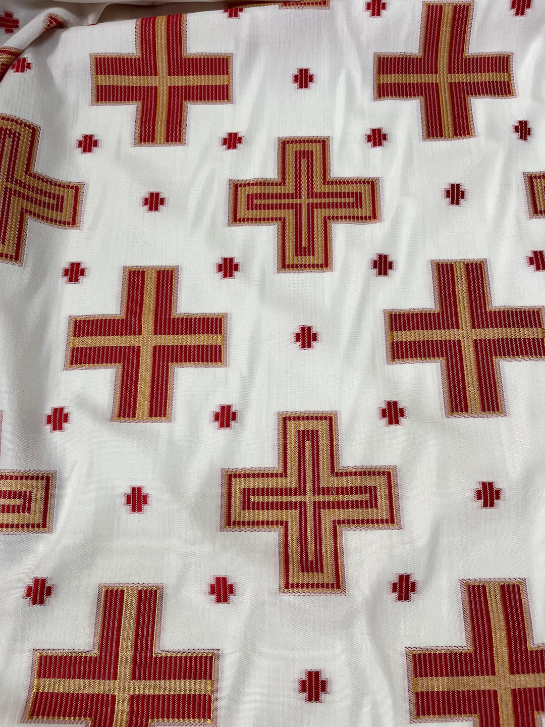 Woven Liturgical Fabrics, Church Fabrics, 240cm Width - Etsy
