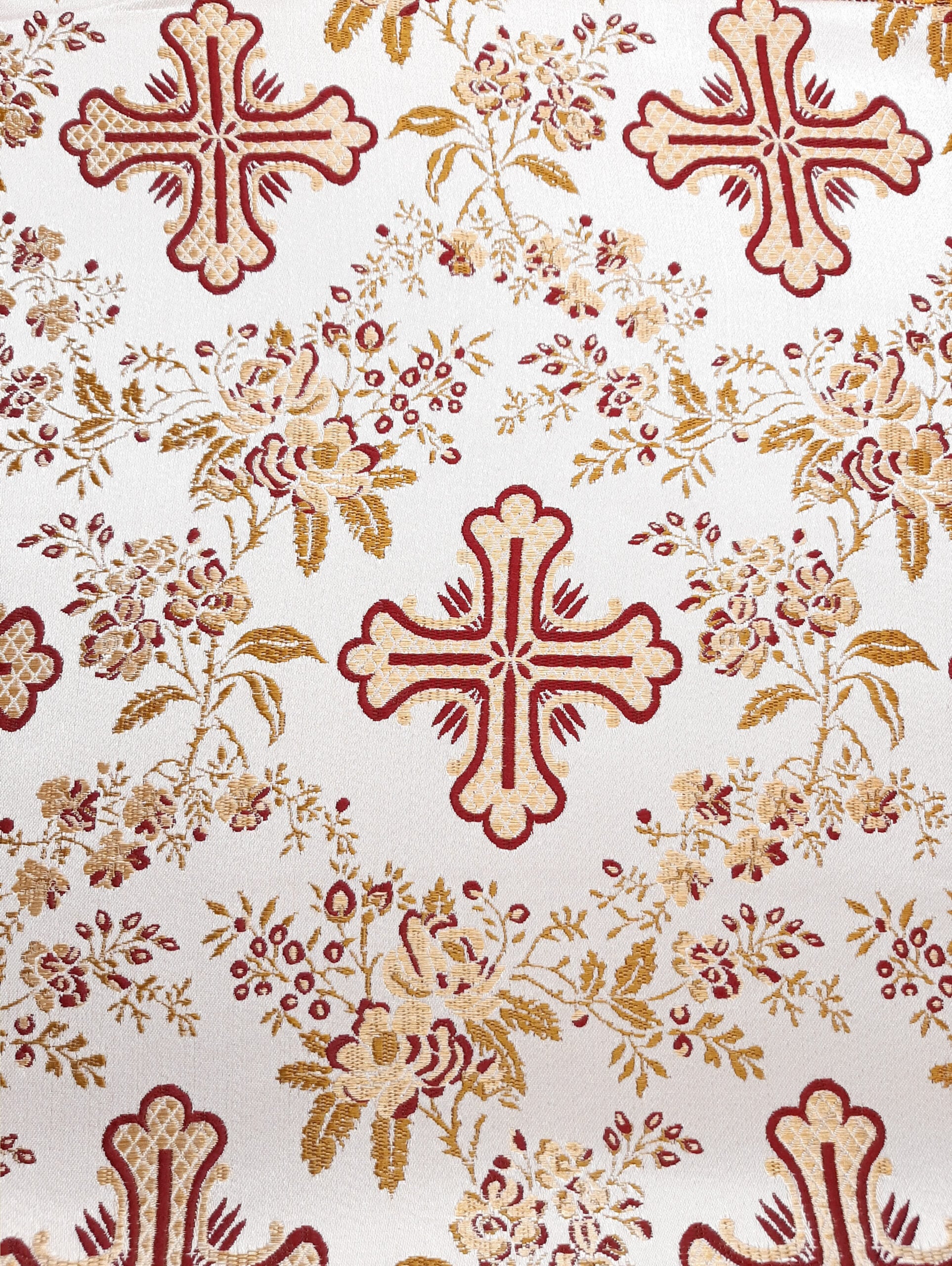 Liturgical Fabrics Non Metallic Brocade Church Fabrics - Etsy