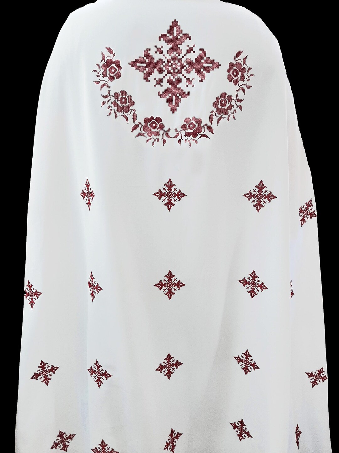 Greek Orthodox Fabric, Machine Embroidery, Available in Deacon, Priest ...