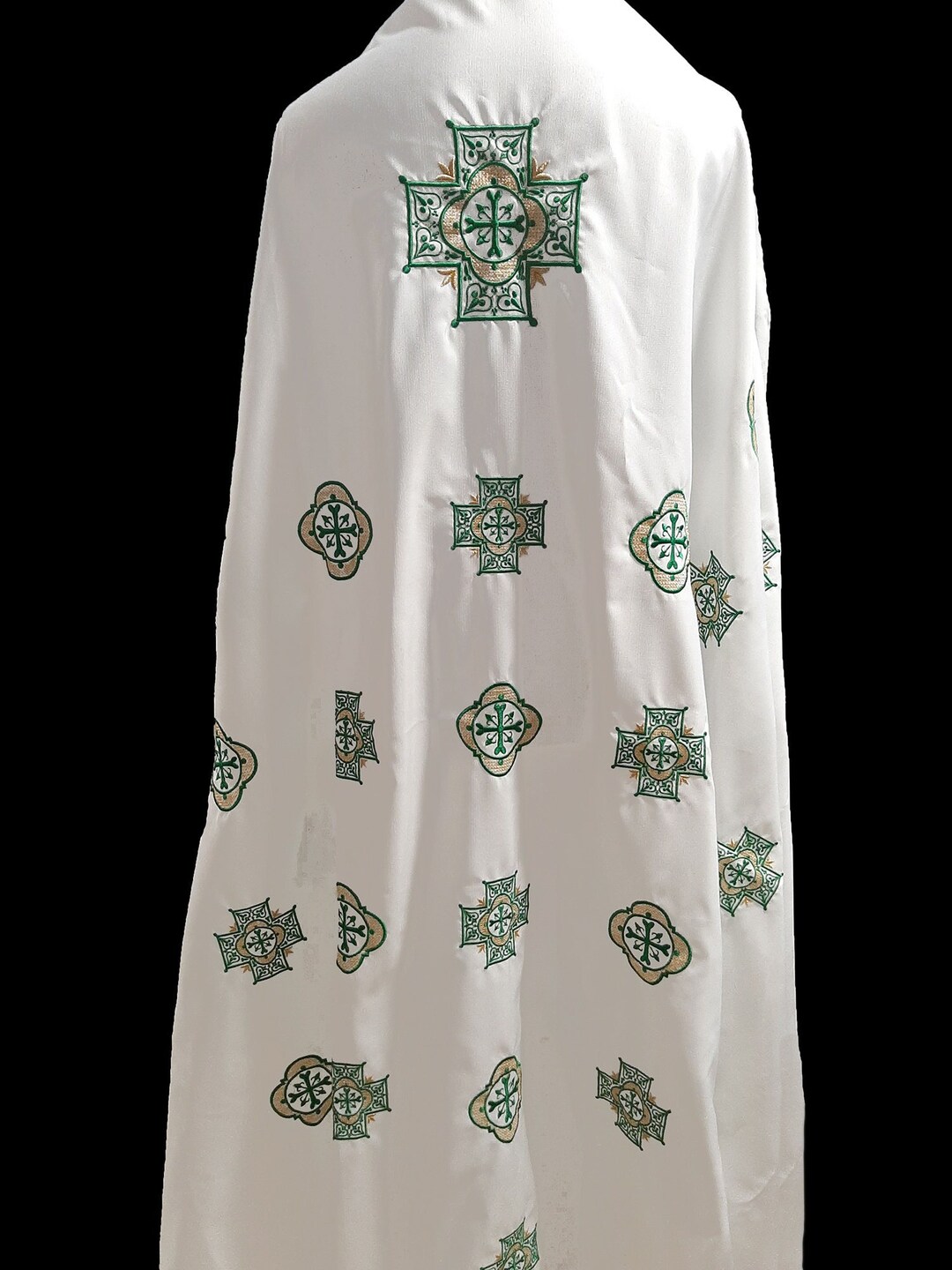 Greek Orthodox Vestment, Machine Embroidery, Available in Deacon ...