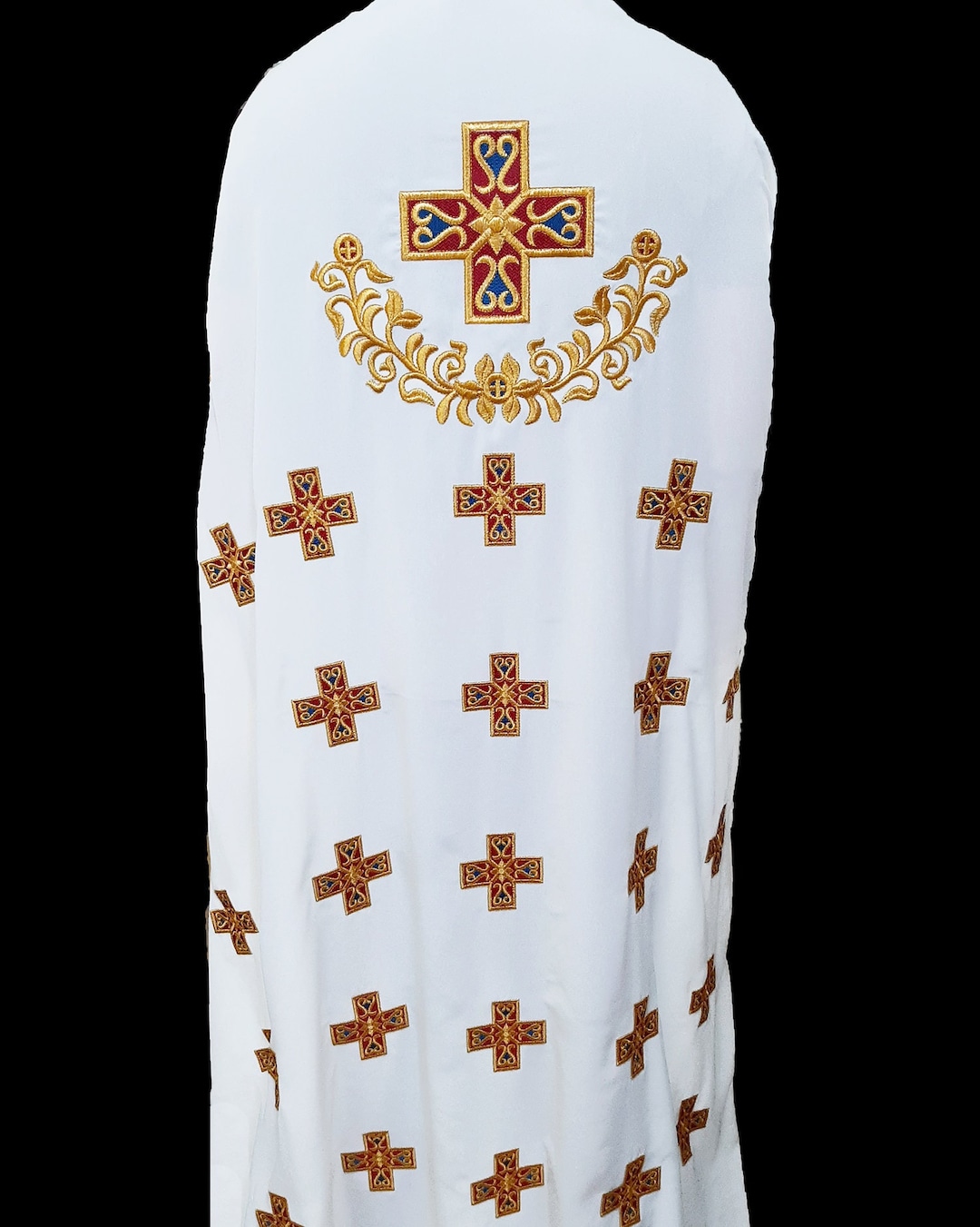 Greek Orthodox Vestment, Machine Embroidery, Available in Deacon ...