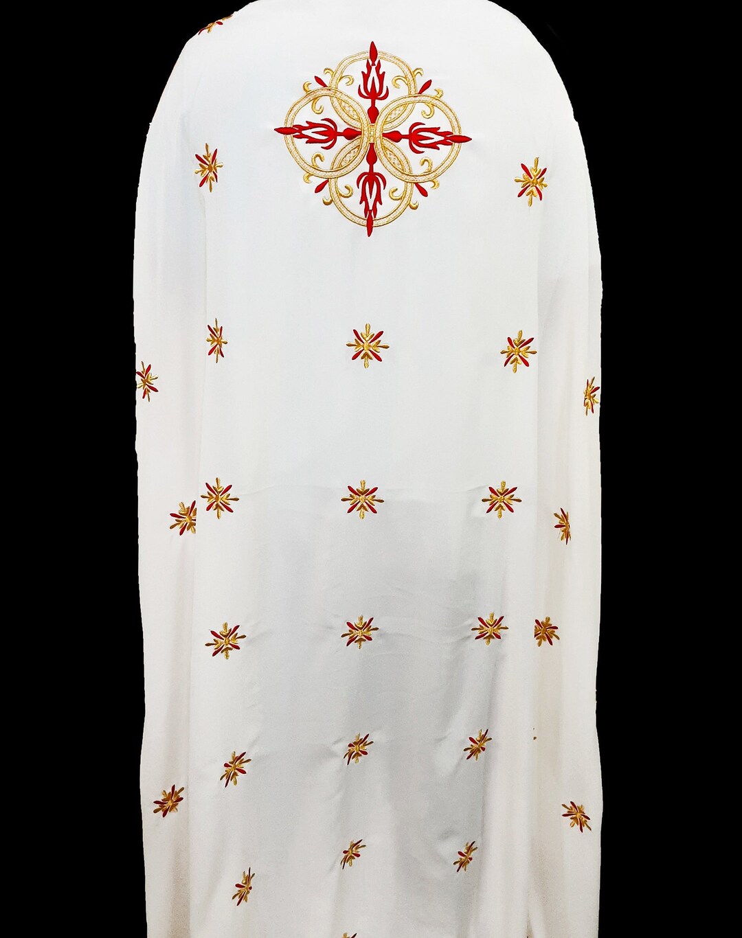 Greek Orthodox Fabric, Machine Embroidery, Available in Deacon, Priest ...