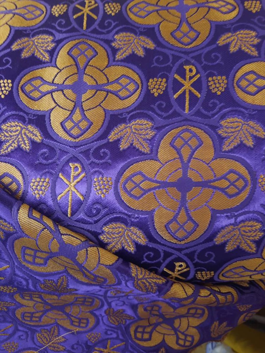 Telas Litúrgicas, Brocados No Metálicos, Telas para Iglesia - Etsy México