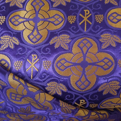 Liturgical Fabrics Non Metallic Brocade Church Fabrics - Etsy