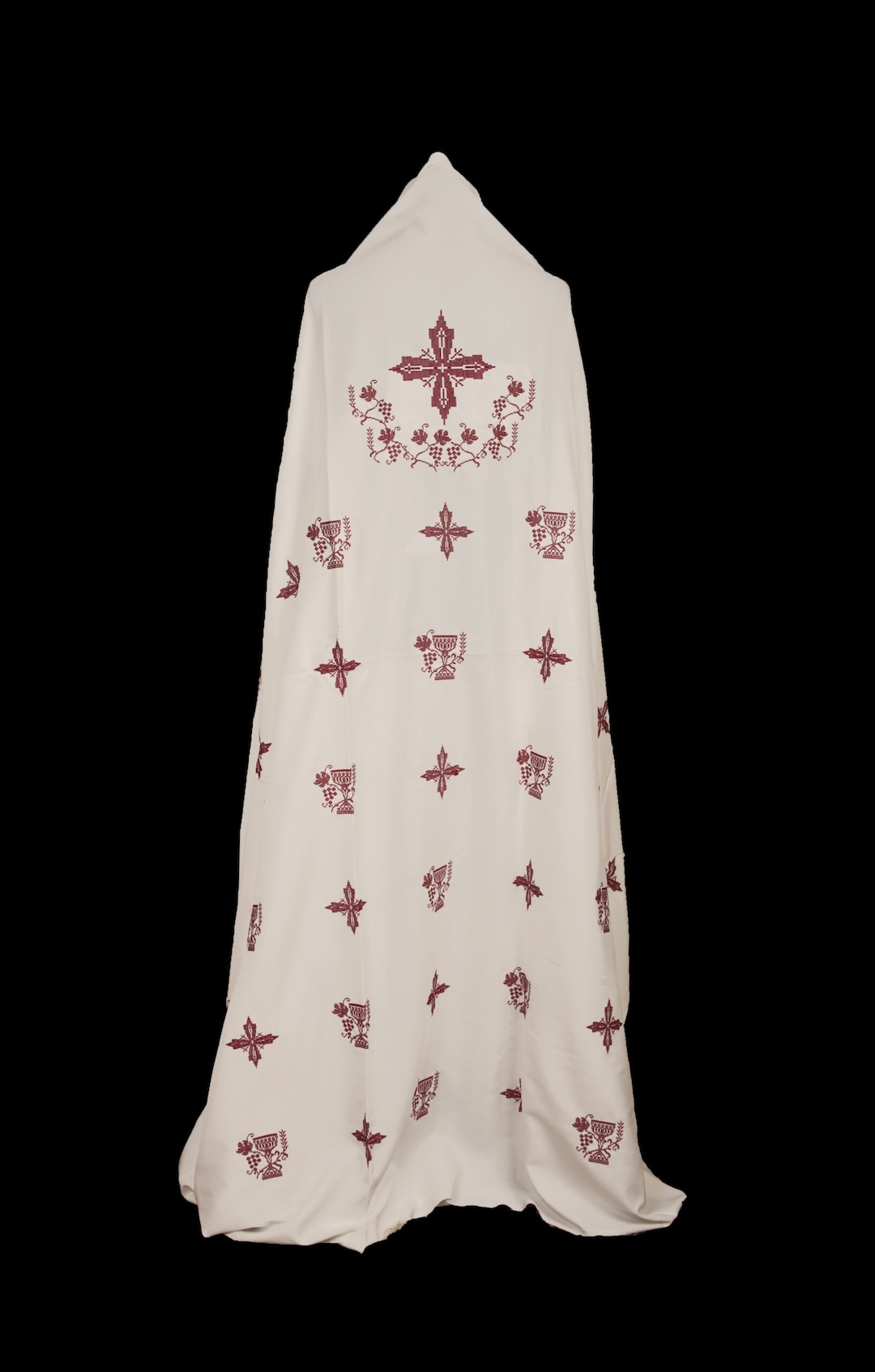 Greek Orthodox Fabric, Machine Embroidery, Available in Deacon, Priest ...