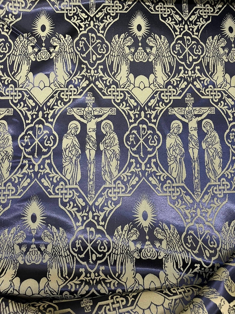 Liturgical Fabrics Non Metallic Brocade Church Fabrics - Etsy