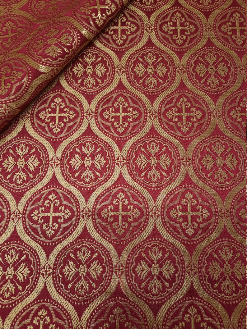 Liturgical Fabrics, Non Metallic Brocade, Church Fabrics, Vestments - Etsy