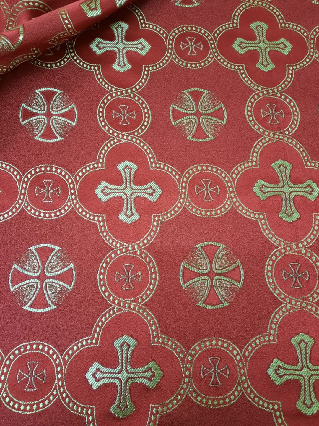 Liturgical Fabrics, Non Metallic Brocade, Church Fabrics, Vestments - Etsy