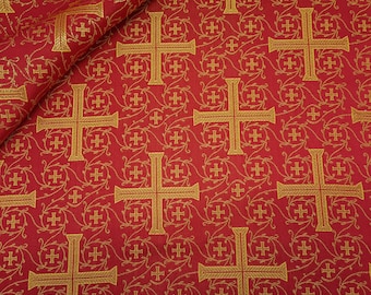 260cm 102'' Wide, Non-metallic Floral Brocade, Liturgical Vestments ...