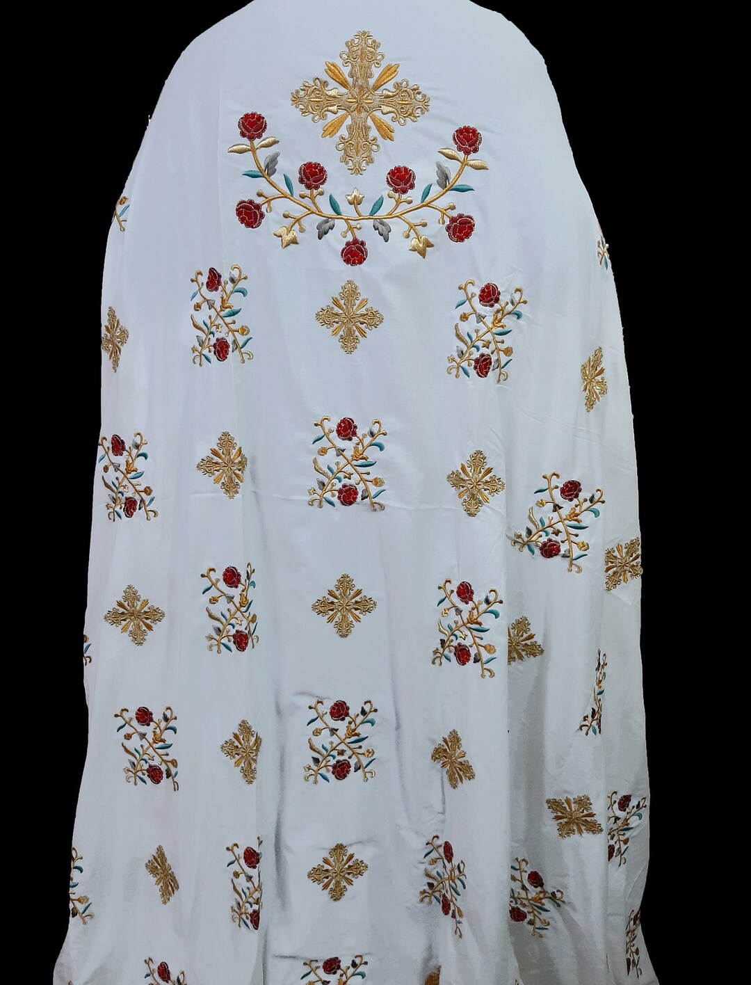 Greek Orthodox Vestment, Machine Embroidery, Available in Deacon ...
