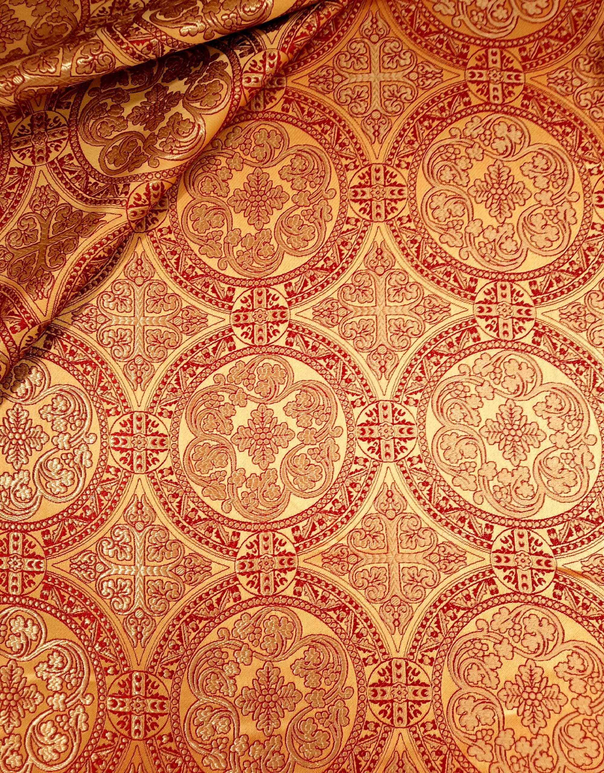 Liturgical Fabrics Non Metallic Brocade Church Fabrics | Etsy