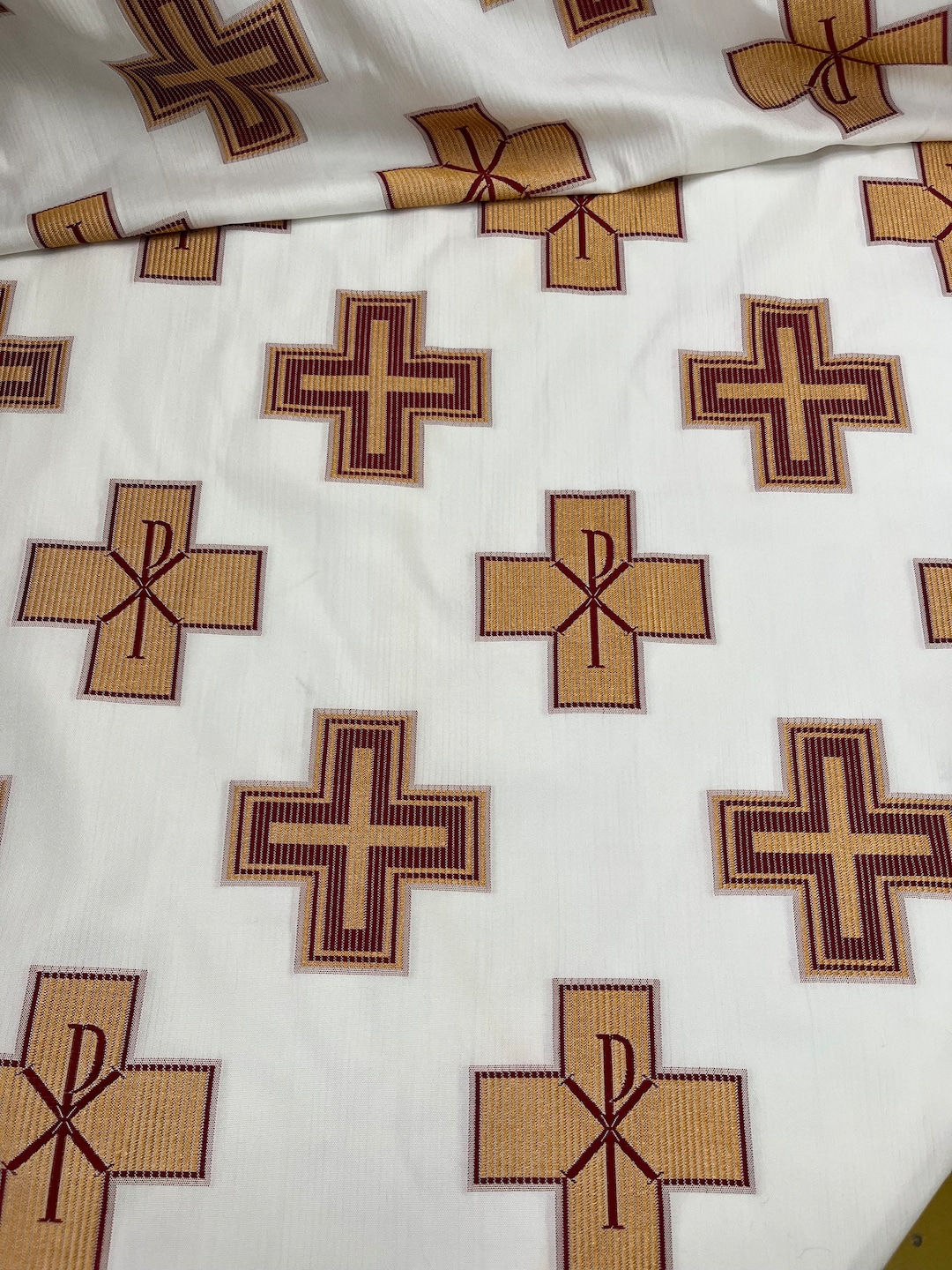 Woven Liturgical Fabrics, Church Fabrics, 240cm Width - Etsy