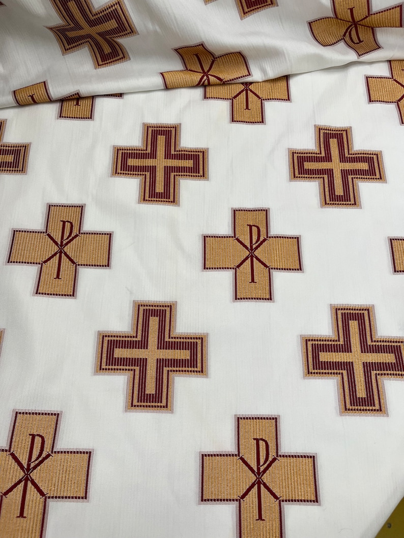 Woven Liturgical Fabrics, Church Fabrics, 240cm Width - Etsy