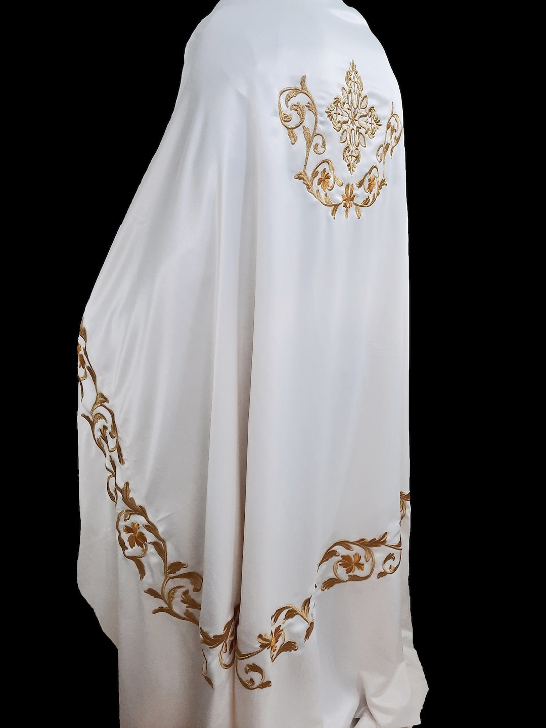 Greek Orthodox Fabric, Machine Embroidery, Available in Deacon, Priest ...