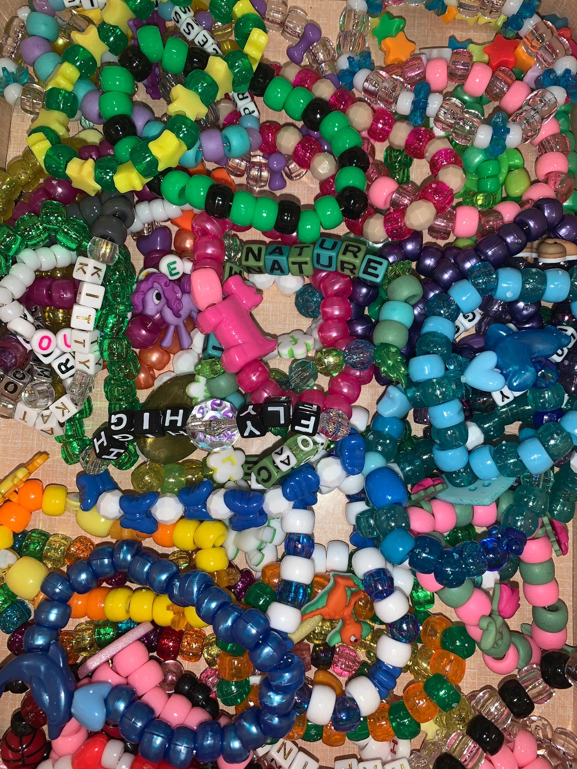 Random Kandi Singles | Etsy