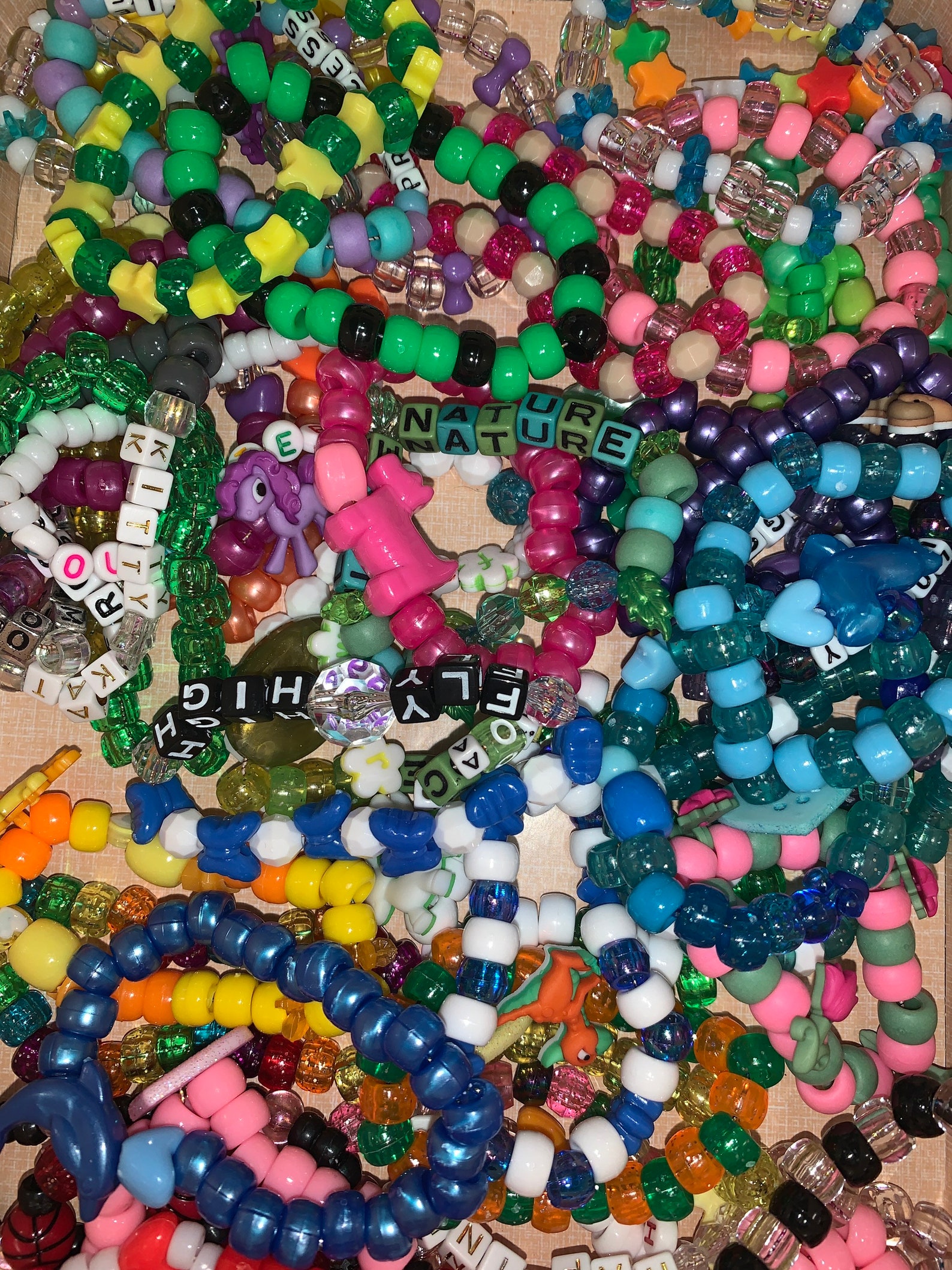Random Kandi Singles - Etsy
