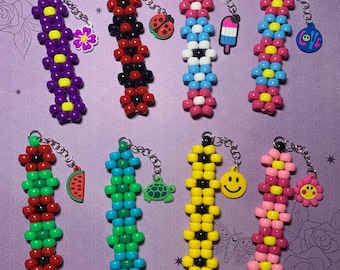Kandi Keychain - Etsy
