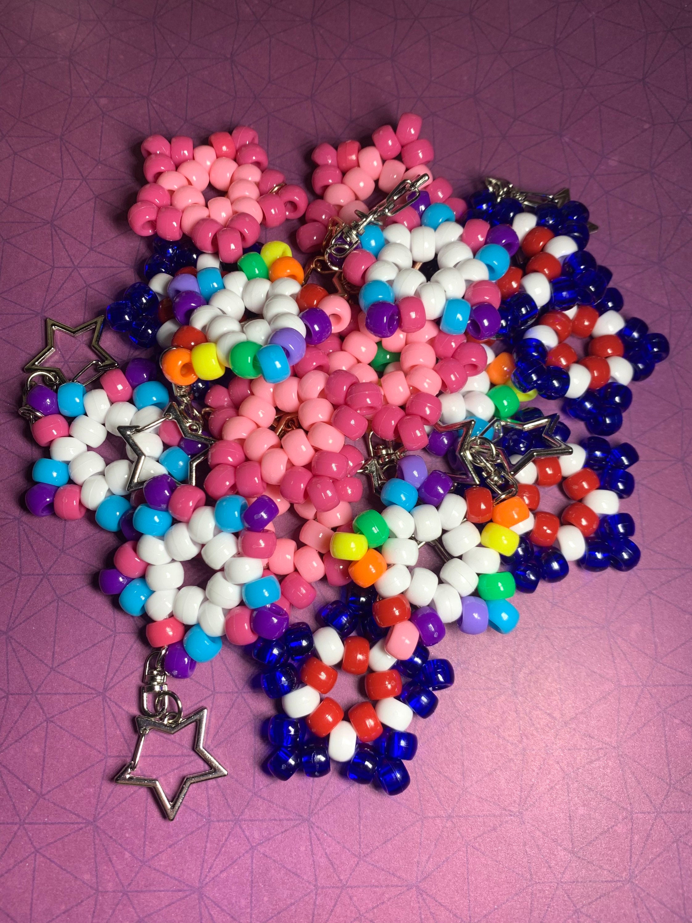 Star Shaped Keychain at Emerita Yamamoto blog