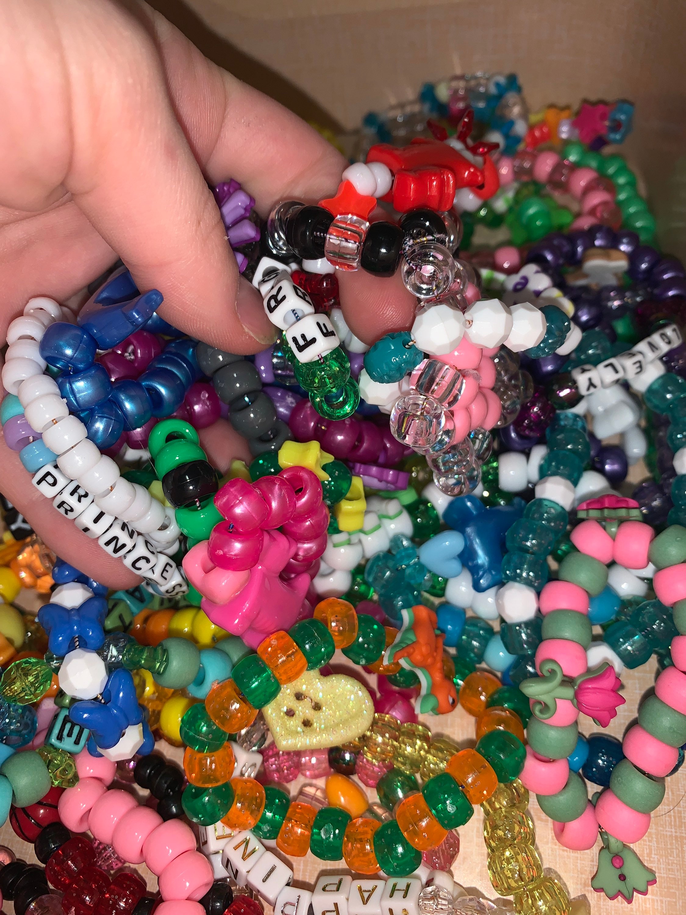 Random Kandi Singles - Etsy
