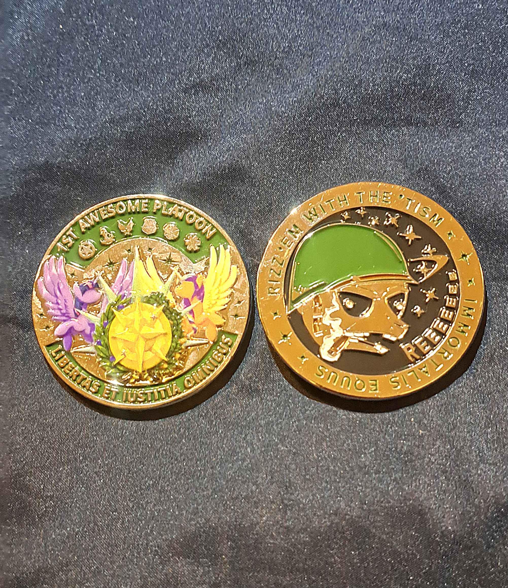 1AP Challenge Coin (first Edition) - Etsy