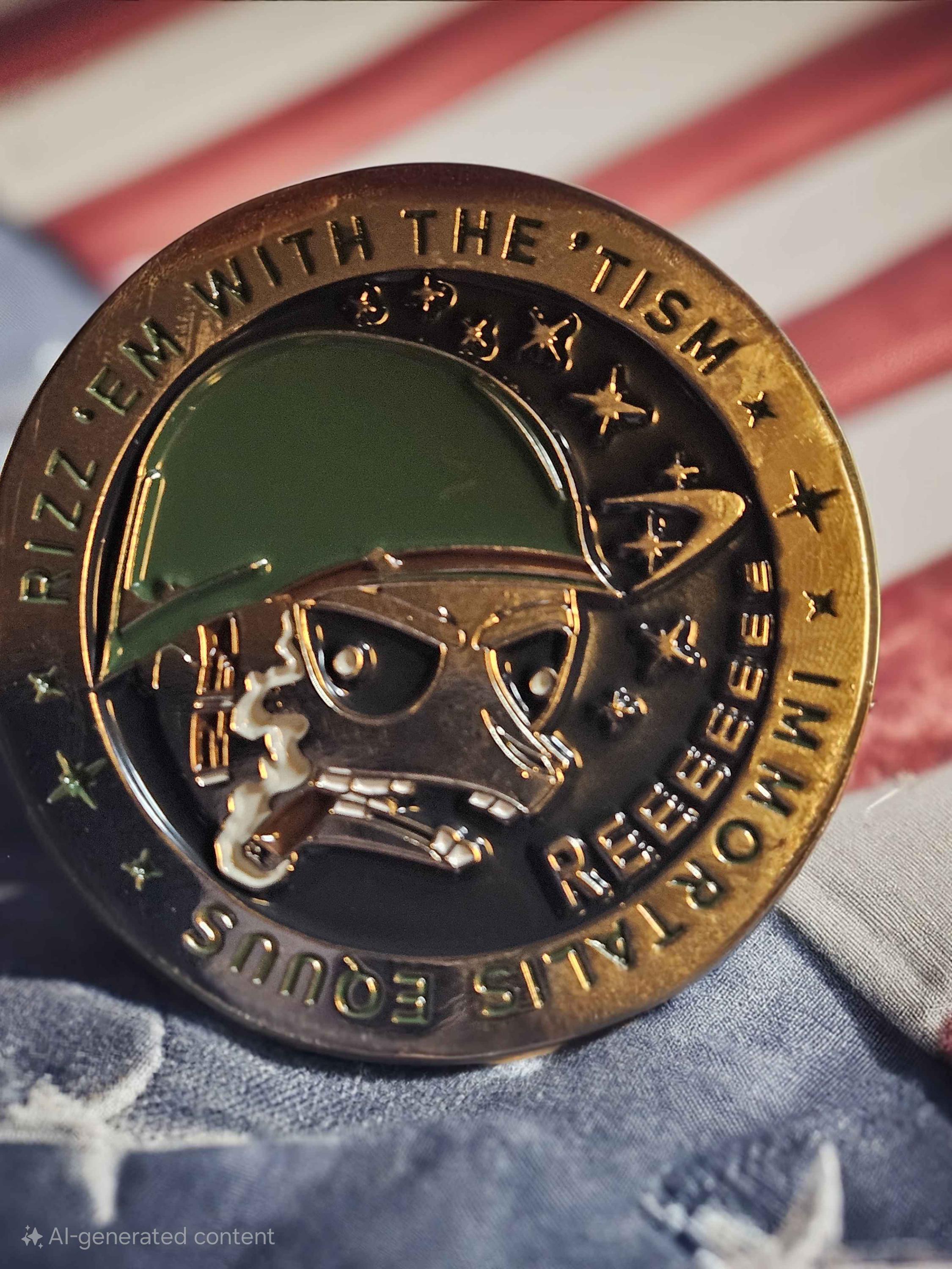 1AP Challenge Coin (first Edition) - Etsy