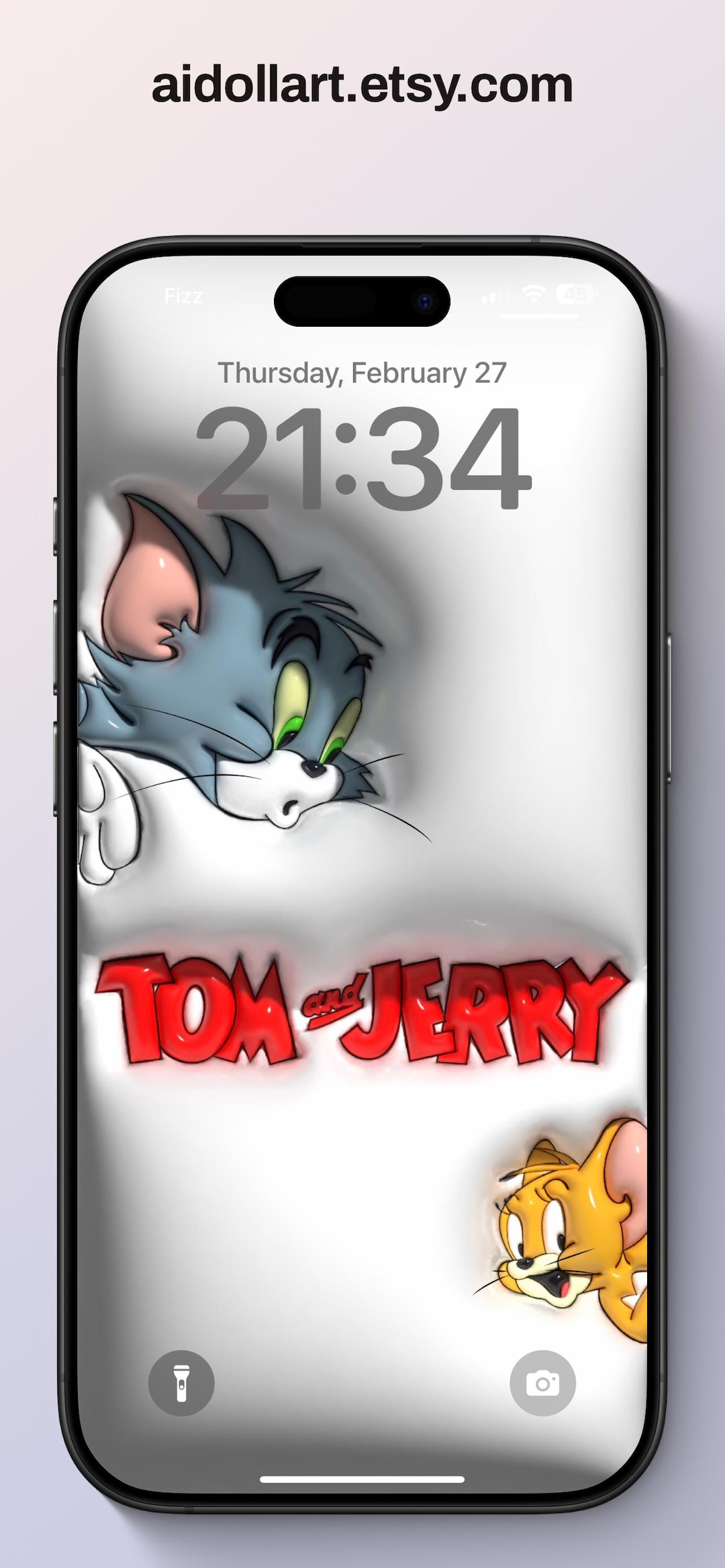 29 Images Cell Phone Wallpaper/tom and Jerry/cell Phone /aidollart/ai ...