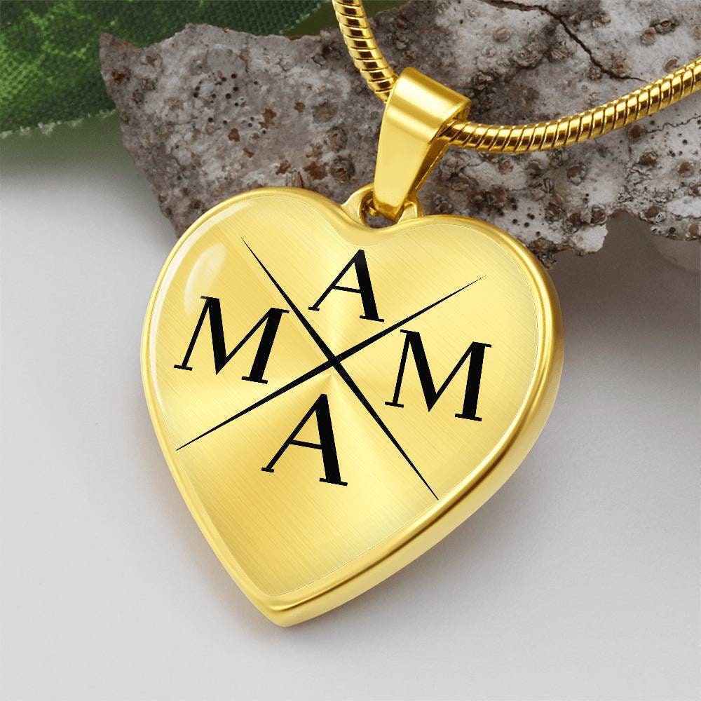 Gift Best Mom Necklace for Mother's Day, Personalized Necklace Mom ...