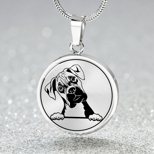 Boxer Dog Jewelry - Etsy