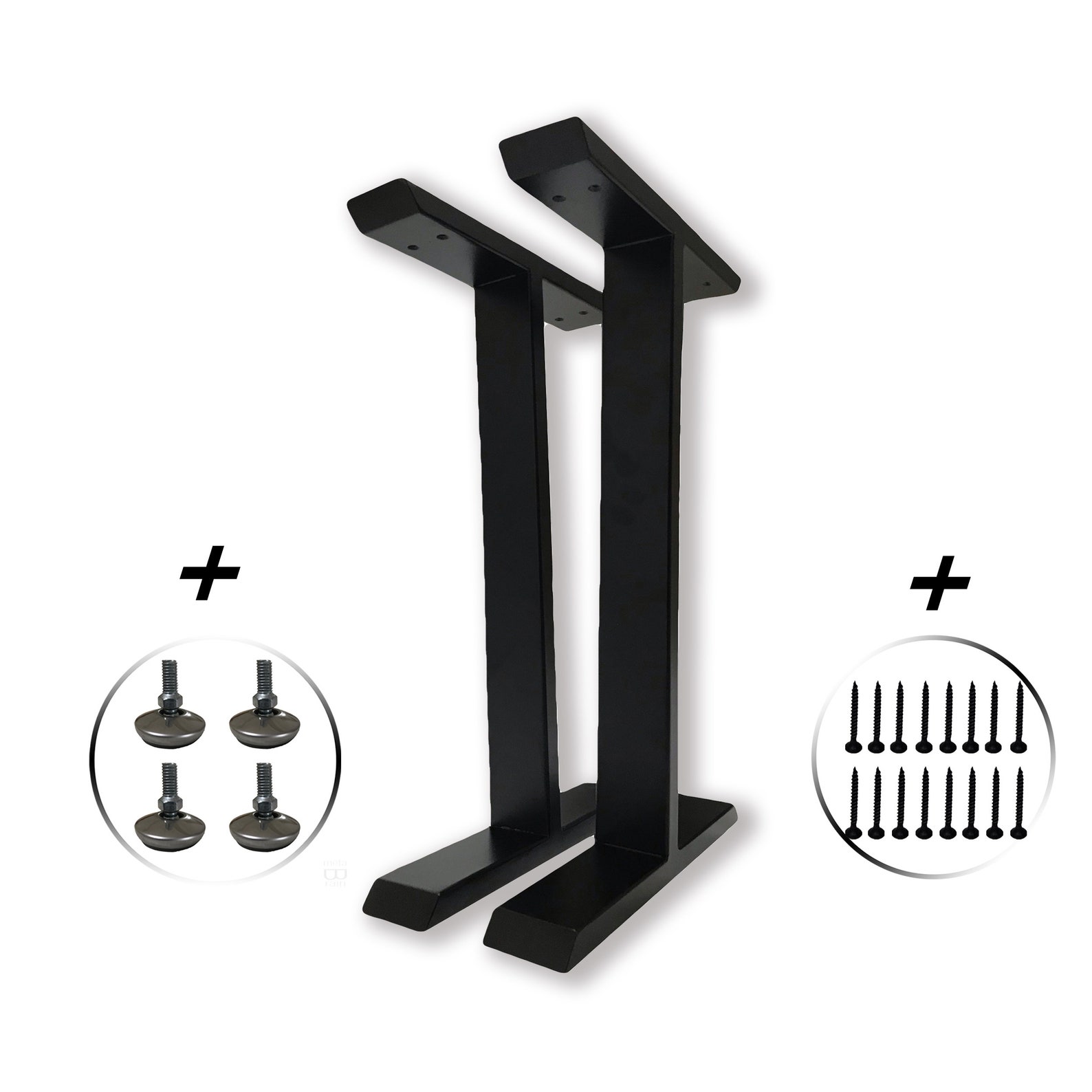 T Table Legs T Shape Legs 28 Table Legs 4 Pcs | Etsy