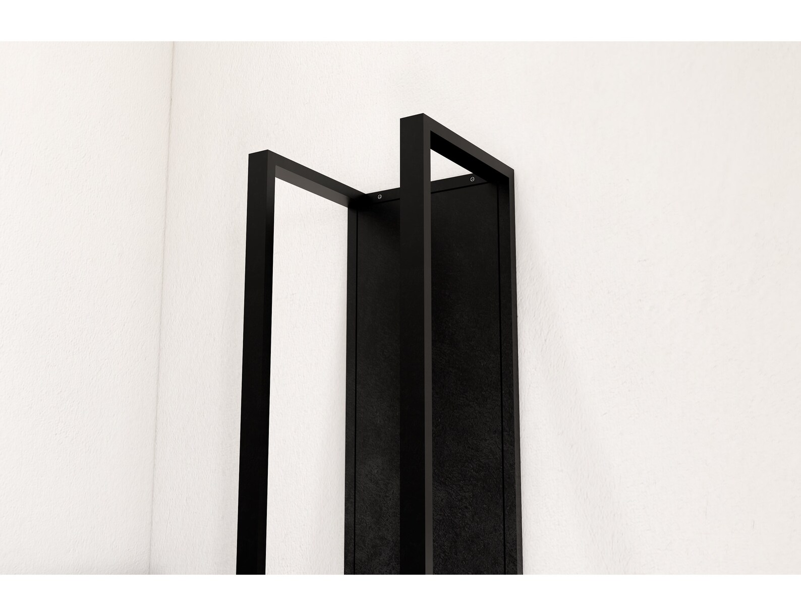Firewood Rack With Wall Protection Plate Black DISMOUNTED - Etsy