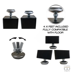 T Table Legs T Shape Legs 28 Table Legs 4 Pcs | Etsy