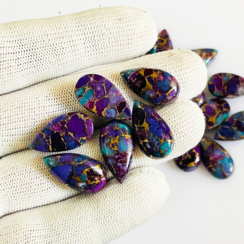 Purple Turquoise - Etsy