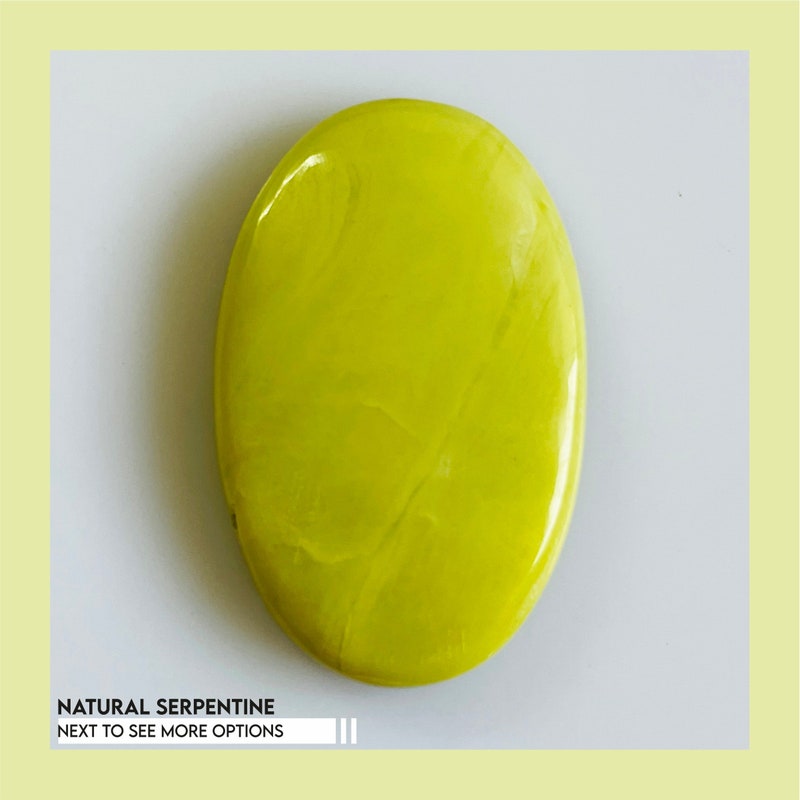 Green Serpentine - Etsy