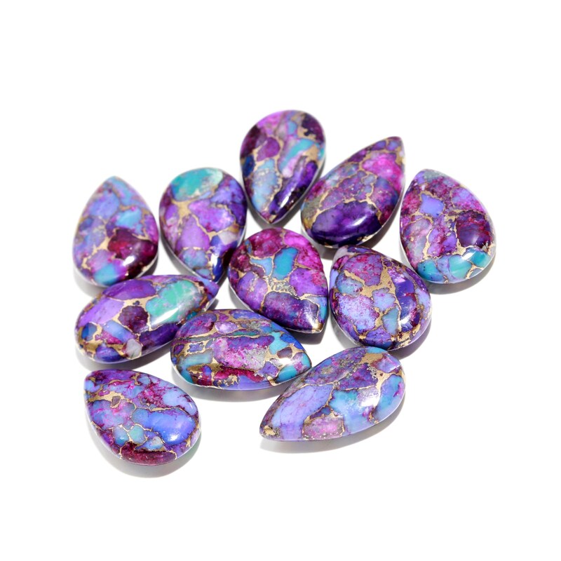 Purple Turquoise - Etsy