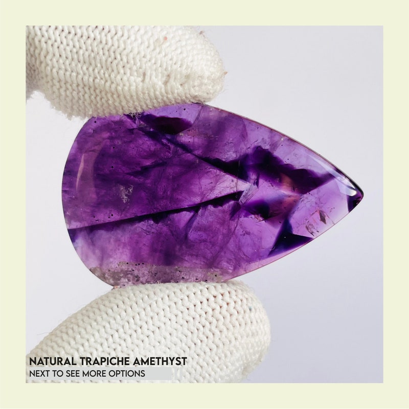 Amethyst Star - Etsy