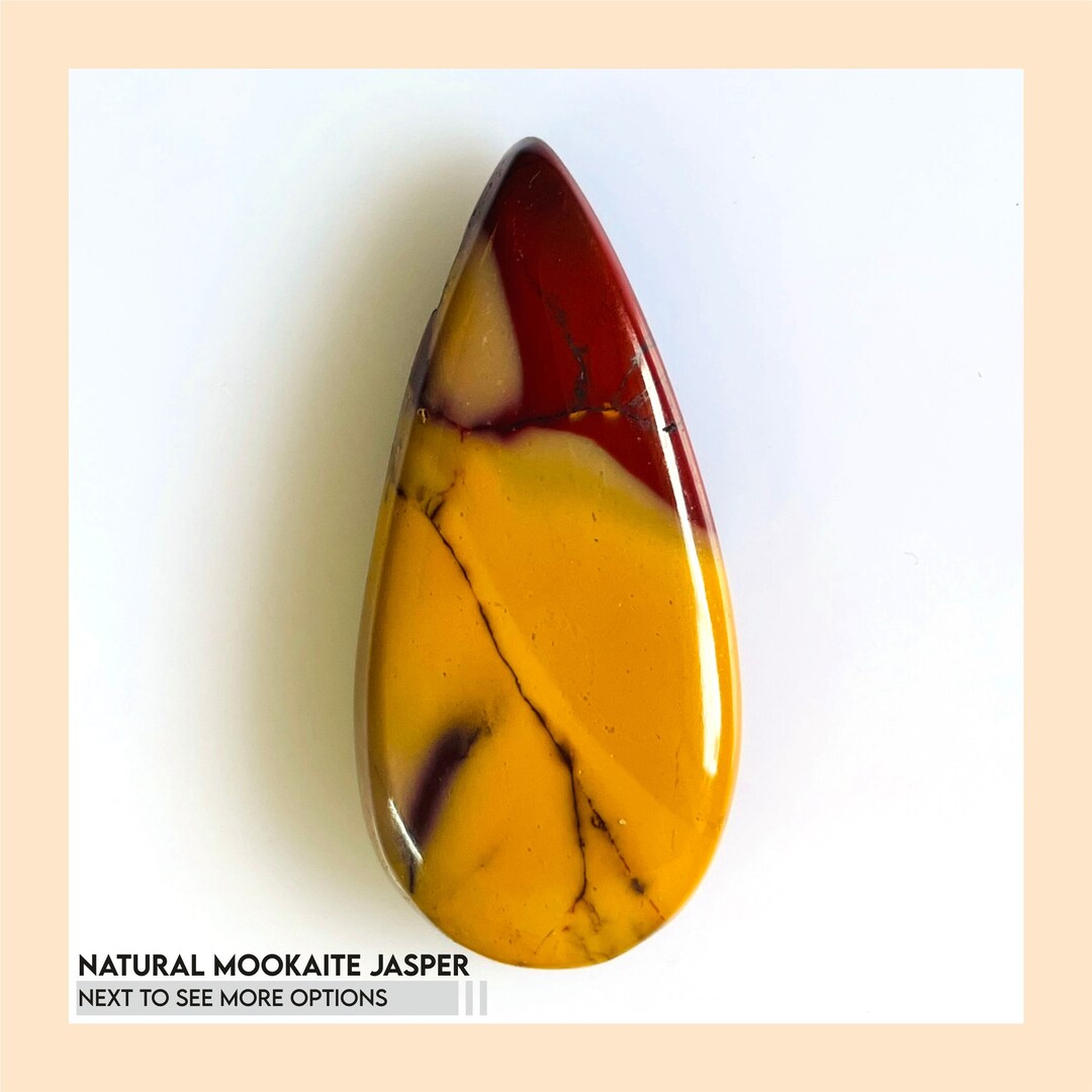 Mookaite Jasper Cabochon, Natural Mookaite Gemstone Healing Crystals ...