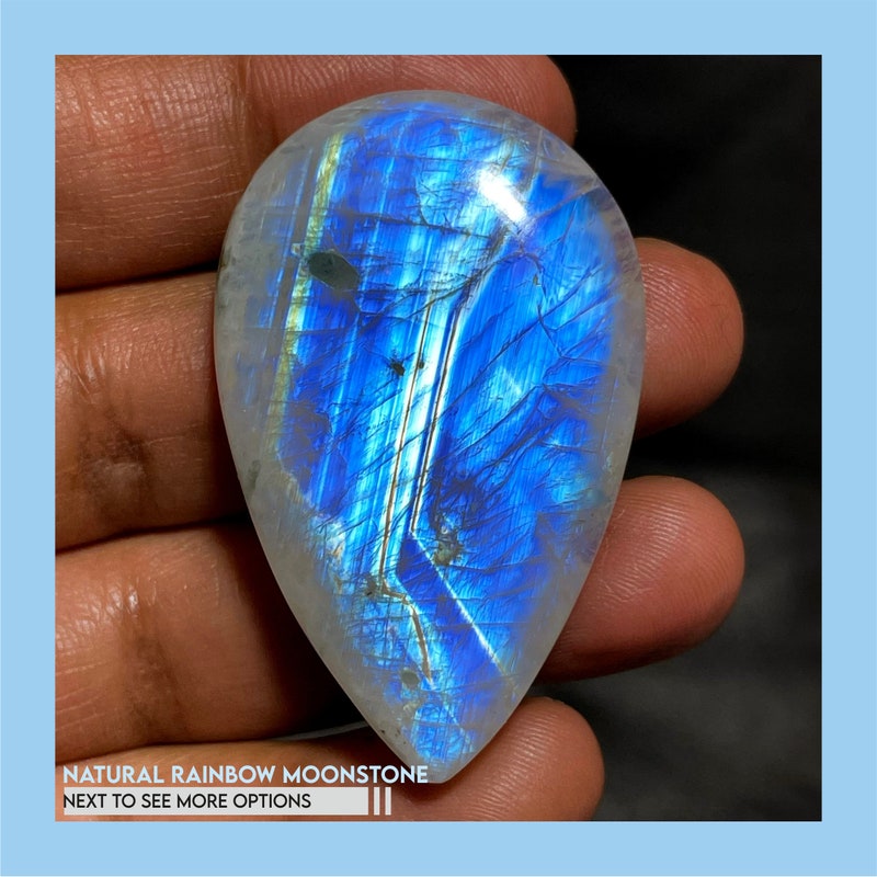 Rainbow Moonstone - Etsy