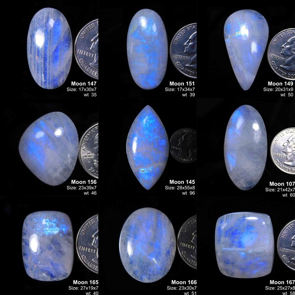 Moonstone - Etsy