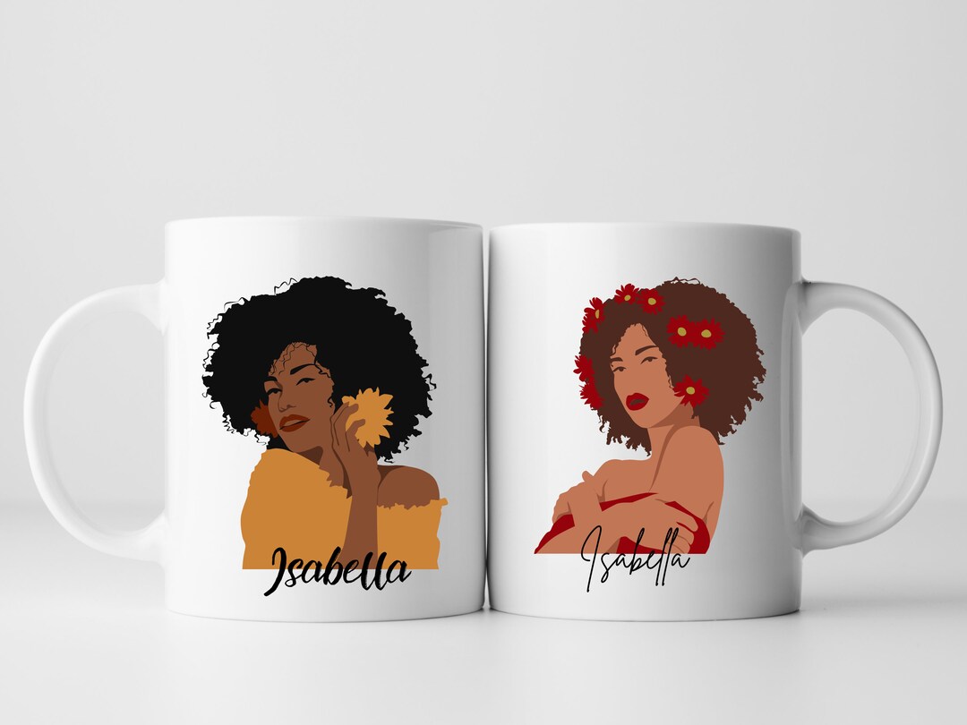 Girl Boss Mugblack Girl Magicblack Woman Mugbeautifully Black Mug ...