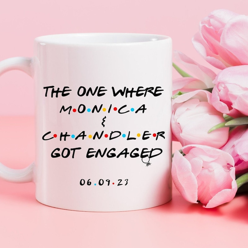 Engagement Mug - Etsy